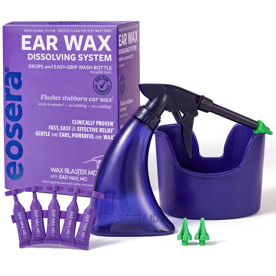 eosera® EAR WAX MD® - Proven Effective Ear Wax Removal