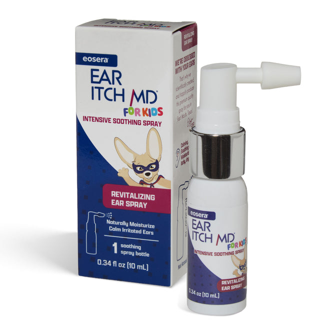 eosera® EAR ITCH MD®, Dry Itchy Ear Relief Oil Spray, Botanical Spray