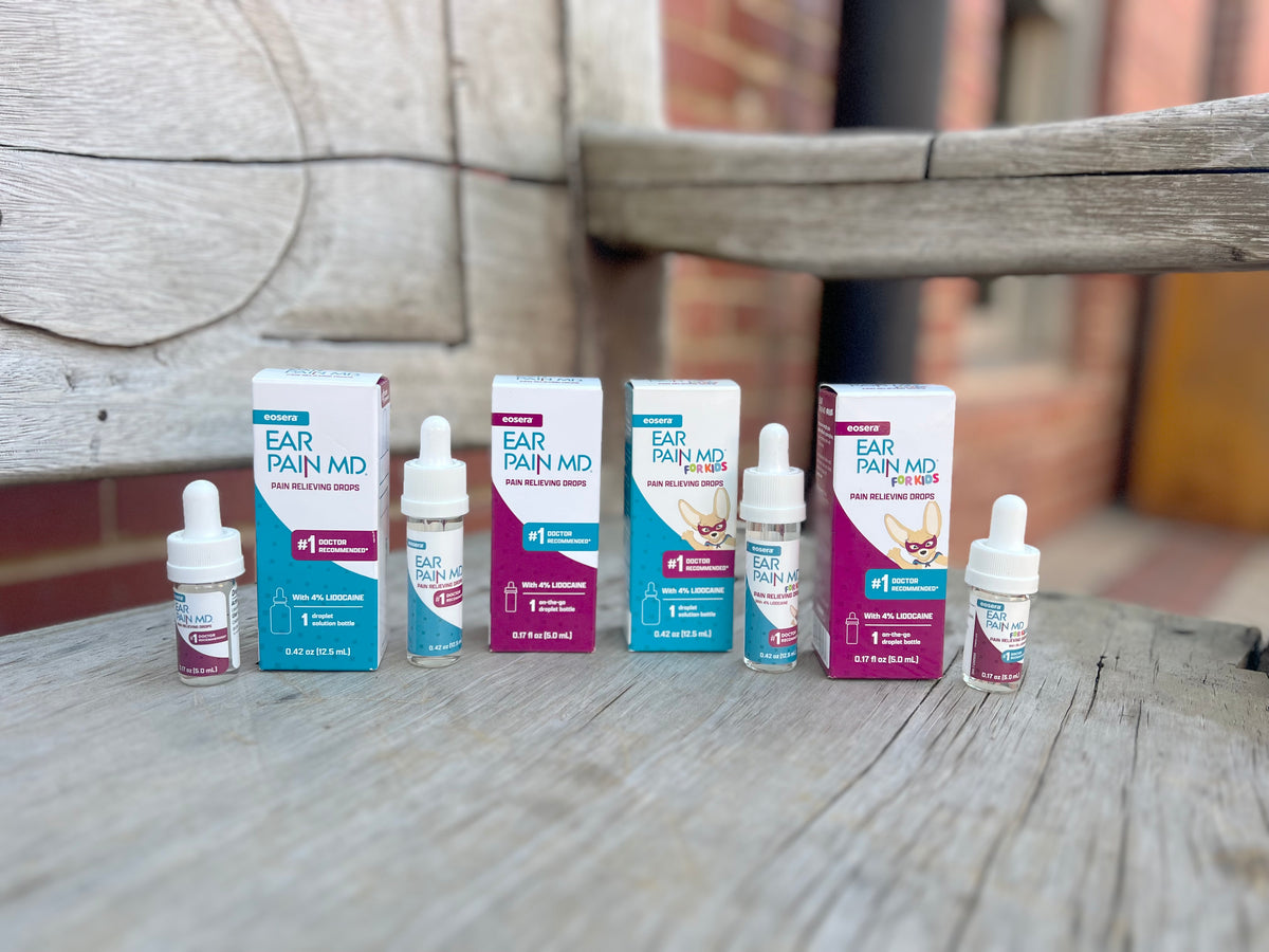 How to Use eosera® Ear Care Drops | Simple & Safe Application Guide